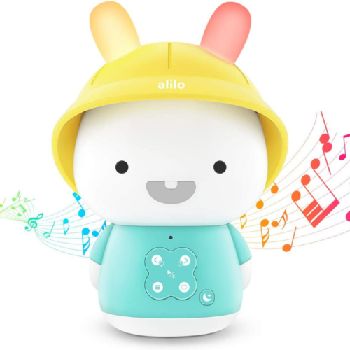 Alilo Baby Bunny G9S+, głośnik Bluetooth i lampka nocna - Alilo. Rosnę ...
