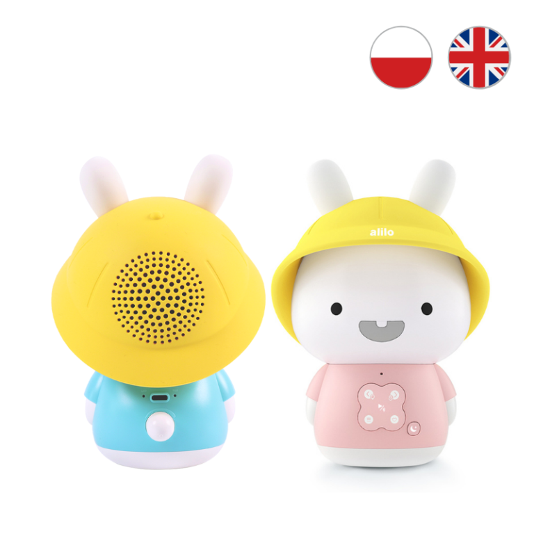 Alilo Smarty Bunny R1 - Alilo. Rosnę z Tobą