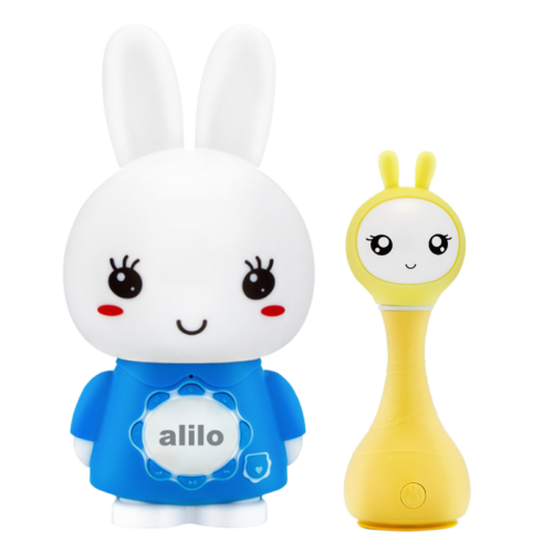 Zestaw: Alilo Big Bunny G7C + Alilo Smarty Bunny R1 - Alilo. Rosnę z Tobą