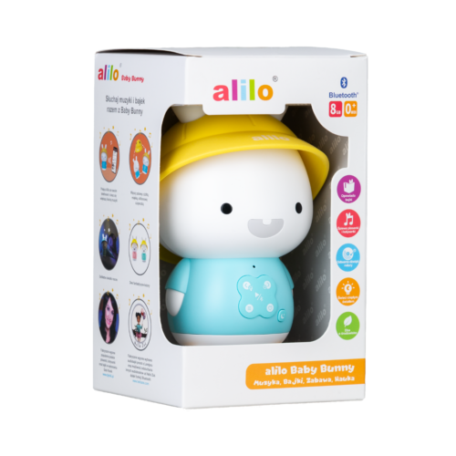Alilo Baby Bunny G9S+, głośnik Bluetooth i lampka nocna - Alilo. Rosnę ...