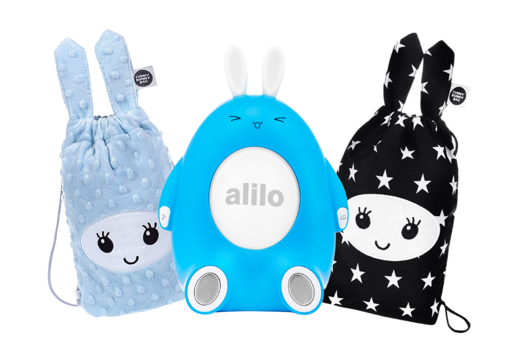 Zestaw: Alilo Happy Bunny P1 + torba Funny Bunny Bag MAŁA - Alilo ...