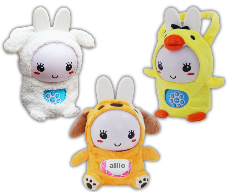 Alilo Smarty Bunny R1 - Alilo. Rosnę z Tobą