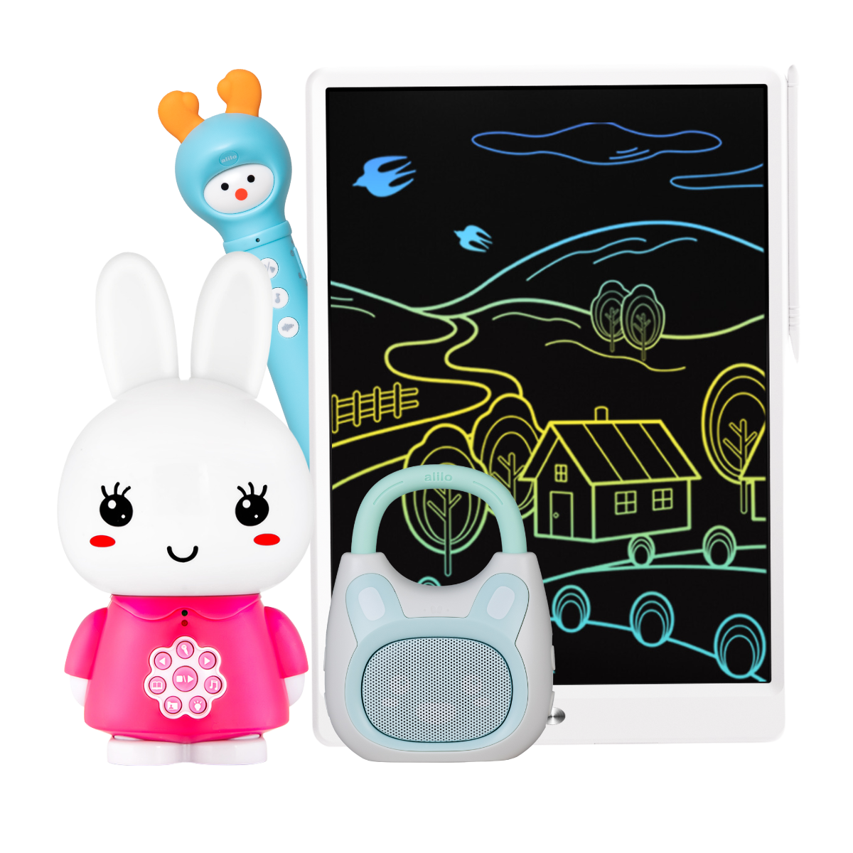 Alilo Smarty Bunny R1 - Alilo. Rosnę z Tobą